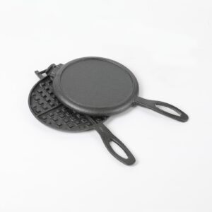 hawok cast iron waffle iron waffle maker