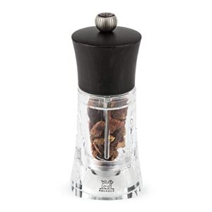 peugeot oleron chili mill, 5.5-inch, chocolate (28428)