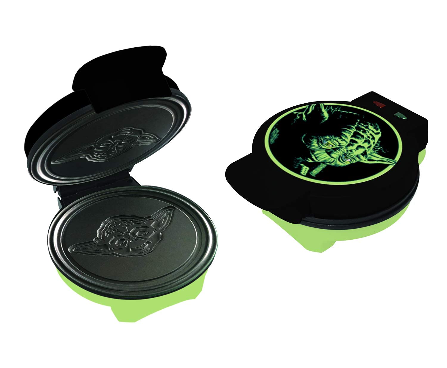 Uncanny Brands Star Wars Yoda Waffle Maker