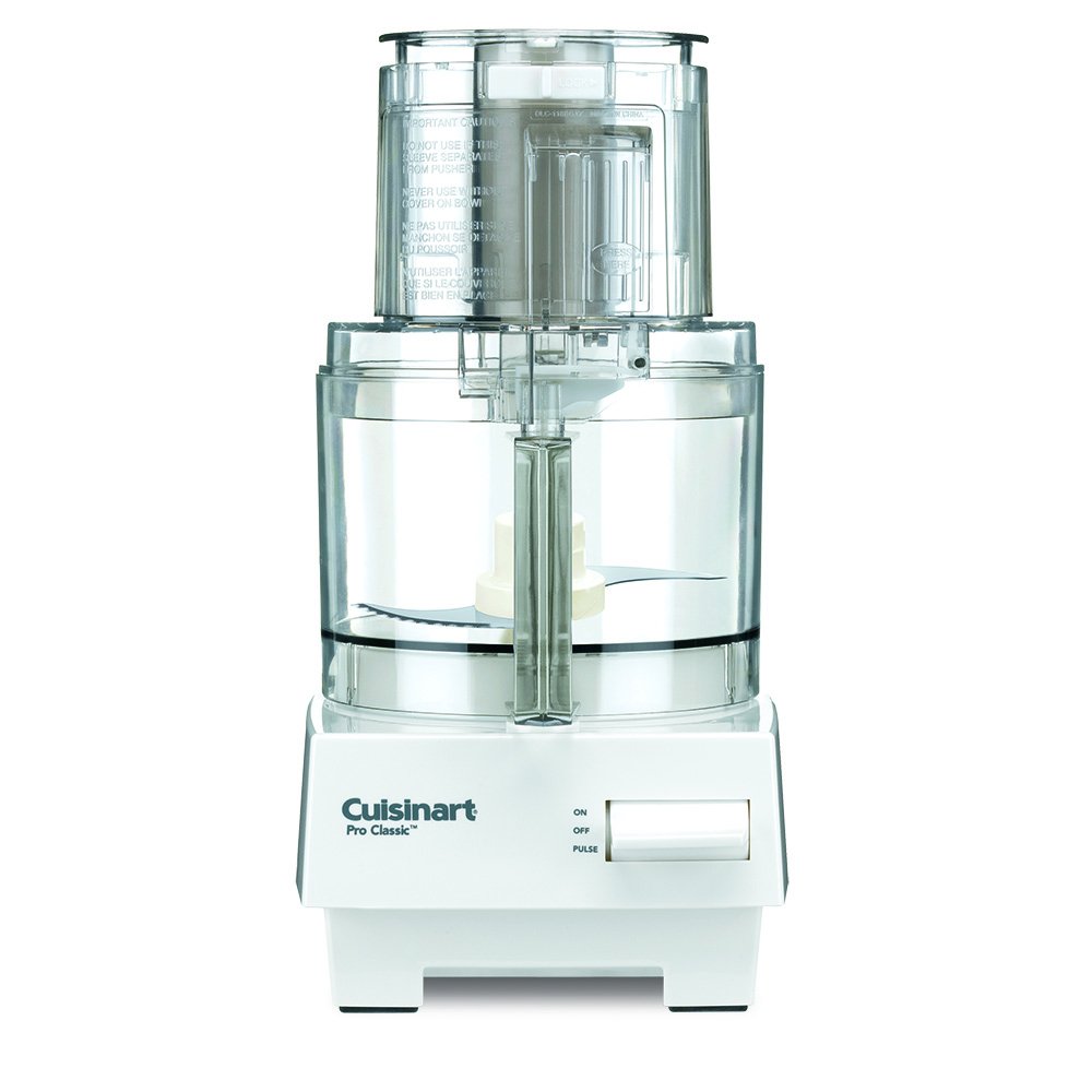 Cuisinart CBT-2000 3.5 Peak Hurricane Pro Blender, Gunmetal, Gun Metal & 7 Cup Food Processor by, 600-Watt Motor, White, DLC-10SYP1