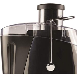 Brentwood Juice Extractor with Graduated Jar, 2-Speed 400w, Black