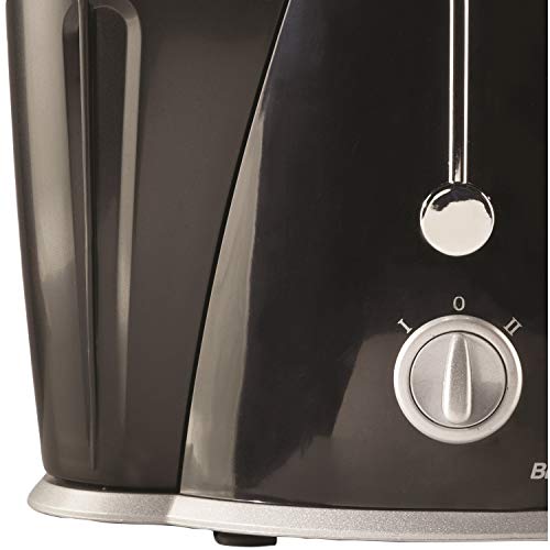 Brentwood Juice Extractor with Graduated Jar, 2-Speed 400w, Black