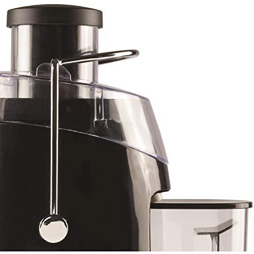 Brentwood Juice Extractor with Graduated Jar, 2-Speed 400w, Black