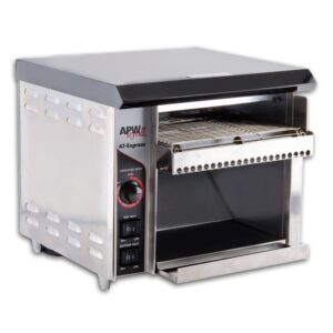 apw wyott at express radiant conveyor toaster