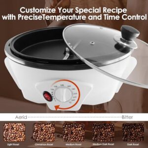 750g Electric Coffee Roaster Machine Home Coffee Roaster Coffee Bean Roaster for Home Use 110V