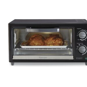 Kenmore 88914 4-Slice Toaster Oven in Black