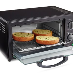 Kenmore 88914 4-Slice Toaster Oven in Black