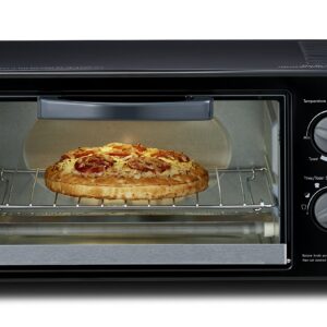 Kenmore 88914 4-Slice Toaster Oven in Black