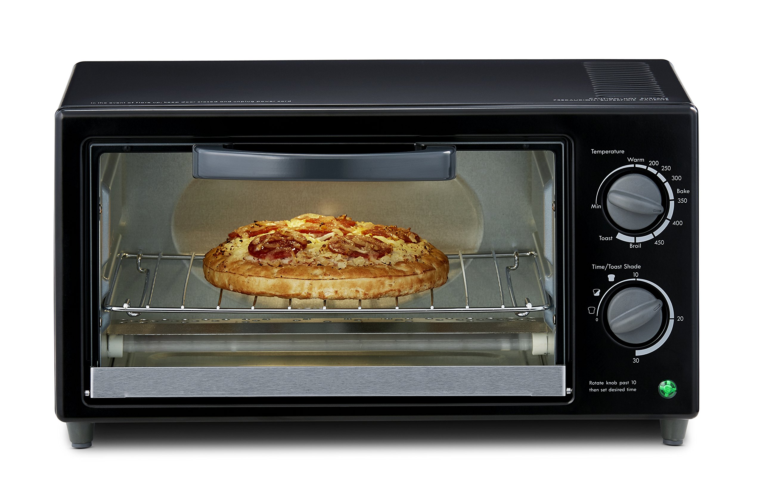 Kenmore 88914 4-Slice Toaster Oven in Black