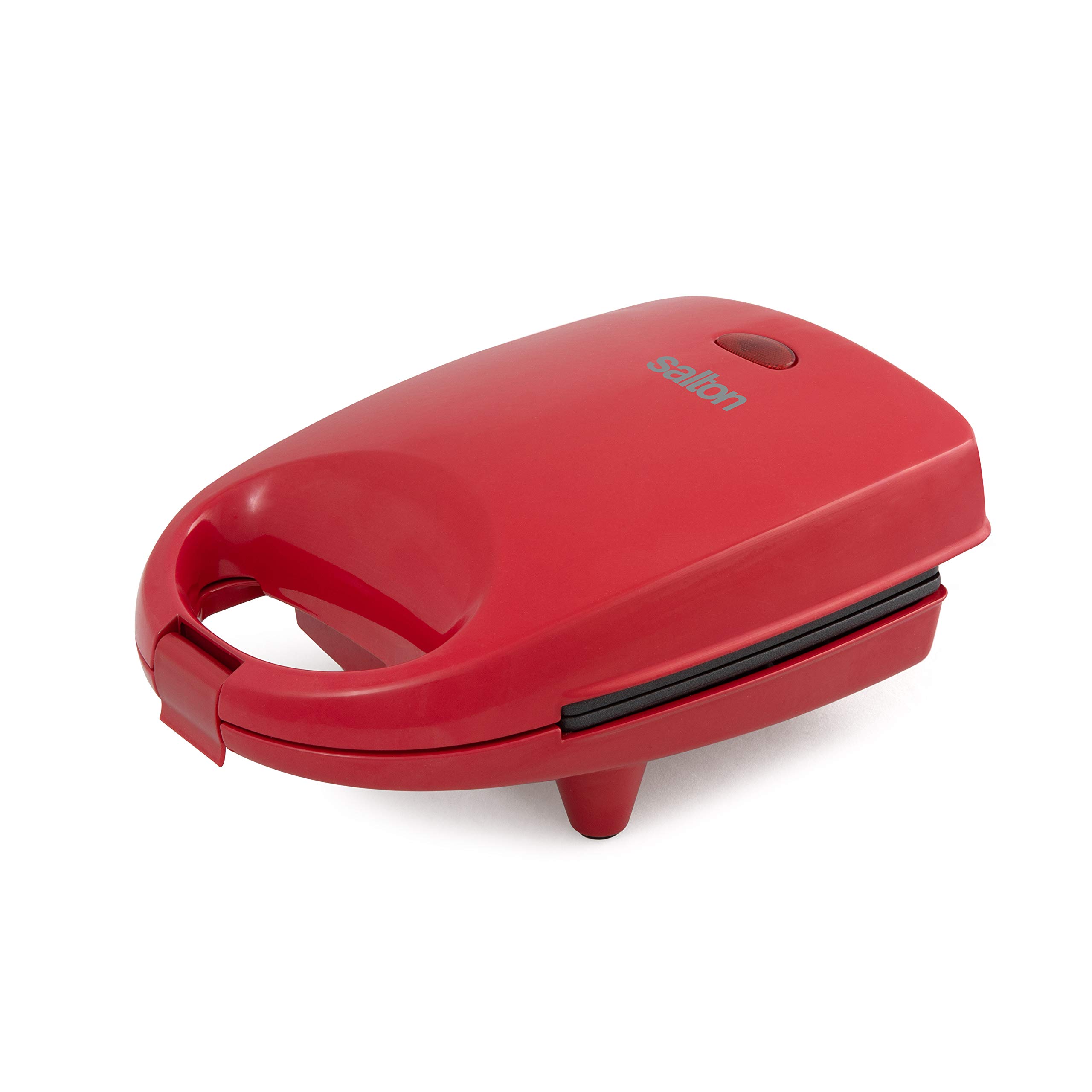 Salton WM1907 Bowl Waffle Maker, Red