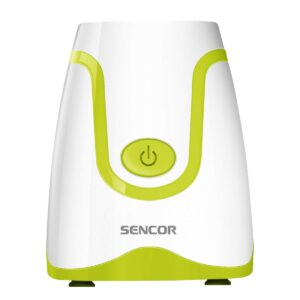 Sencor SBL2201GR 300W Smoothie Blender with 2 Impact Resistant BPA Free Bottles, Green