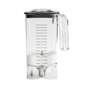 hamilton beach commercial 6126-751 cold foam airwhip frothing blender jar