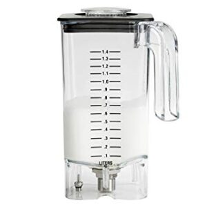 Hamilton Beach Commercial 6126-751 Cold Foam AirWhip Frothing Blender Jar