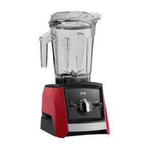 vitamix a3500 ascent blender candy apple red