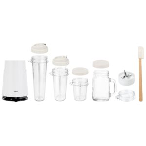 Tribest PB-430WH Personal Blender II, Small Blender for Shakes and Smoothies with BPA-Free Portable Blender Cups, White