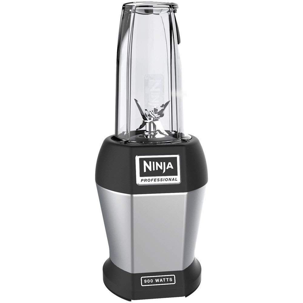 NINJA BL456-RB Nutrient Extraction Pro Blender, Black (Renewed)