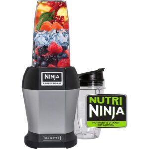 NINJA BL456-RB Nutrient Extraction Pro Blender, Black (Renewed)