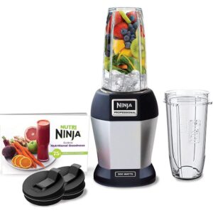 NINJA BL456-RB Nutrient Extraction Pro Blender, Black (Renewed)