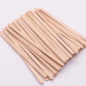 Wooden Coffee Stirrers Sticks Natural Wood, 5.5 inches Long (500)