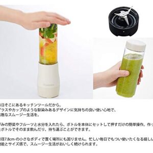 Vitantonio"MINI BOTTLE BLENDER" VBL-5-IG (STRAWBERRY)【Japan Domestic genuine products】