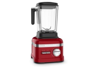 kitchenaid ksb8270ca pro line series thermal control jar blender, 3.5 hp, candy apple red