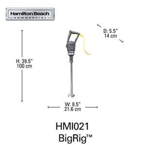 Hamilton Beach Commercial BigRig™ Immersion Blender - HMI021