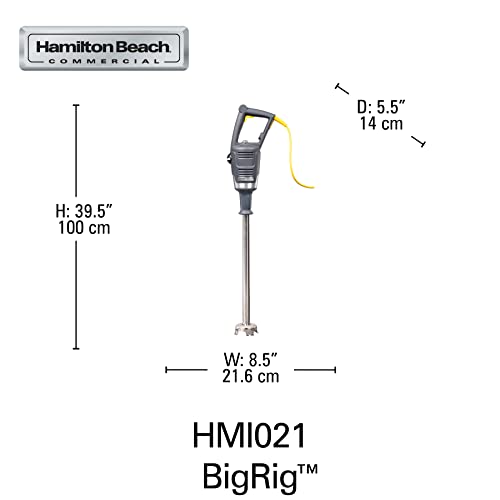 Hamilton Beach Commercial BigRig™ Immersion Blender - HMI021