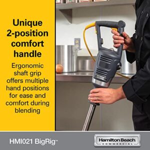 Hamilton Beach Commercial BigRig™ Immersion Blender - HMI021