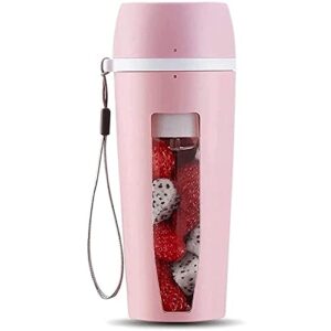 mxjcc portable blender, personal size blender smoothie maker blender, personal smoothie mixer, usb rechargeable smoothie blender