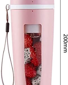 MXJCC Portable Blender, Personal size blender Smoothie Maker Blender, Personal Smoothie Mixer, Usb Rechargeable Smoothie Blender