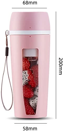 MXJCC Portable Blender, Personal size blender Smoothie Maker Blender, Personal Smoothie Mixer, Usb Rechargeable Smoothie Blender