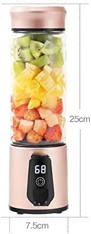 MXJCC Blender, Personal Blender for Shakes and Smoothies Juice Blender Speeds, Smoothie Blender ， Bottles for Ice, Smoothie, Milkshake