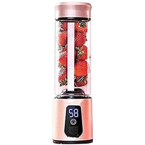 mxjcc blender, personal blender for shakes and smoothies juice blender speeds, smoothie blender ， bottles for ice, smoothie, milkshake