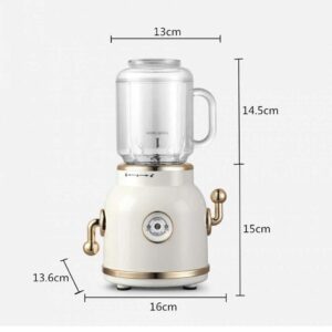 Water cup Electric juicer Blender Juicer Blender Food Processor Fruit Mixer Blender Blender Multifunctional Wall Blender Fruit Smoothie Vegetable Professional Grade Blender 1.5L 1 ZJ666