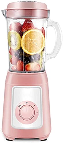 Multifunctional Blender Stainless Steel Blades, 3 Speed Control With Pulse, Overheat Protection, Crusher, chopper, coffee grinder smoothie maker 22000 rpm 1150ml jar,blue,c,pink,a ZJ666