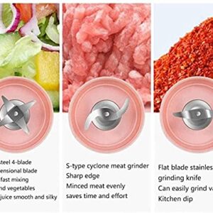 Multifunctional Blender Stainless Steel Blades, 3 Speed Control With Pulse, Overheat Protection, Crusher, chopper, coffee grinder smoothie maker 22000 rpm 1150ml jar,blue,c,pink,a ZJ666