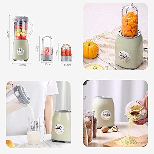 Water cup Electric juicer Multifunctional Blender Blender With Food Processor Spice Grinder And Ice Crusher 2 Speed U200BU200Bsettings And One Pulse Free 3 Titanium Alloy Ice/Nu ZJ666