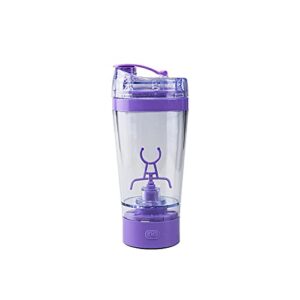 “n/a" protein powder automatic blender powder electric shaker cup usb recharging mixer 16oz purple usb charging model - colorful lights