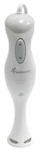 toastmaster 1740 immersion 2-speed hand blender, white