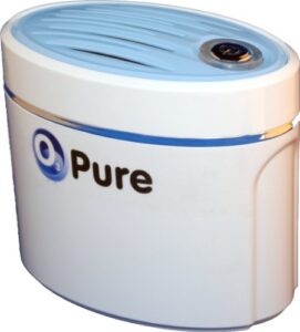 o3 pure fridge deodorizer food preserver and air purifier