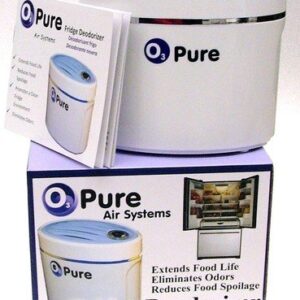 O3 Pure Fridge Deodorizer Food Preserver and Air Purifier