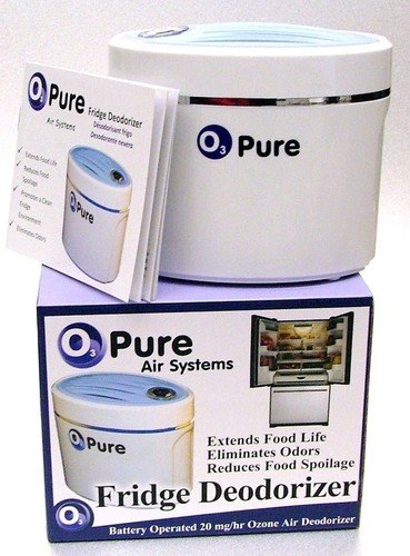 O3 Pure Fridge Deodorizer Food Preserver and Air Purifier