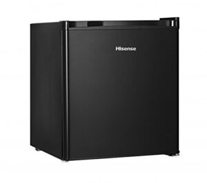 hisense rs17b5 feet free-standing compact refrigerator, 1.7 cubic foot, black