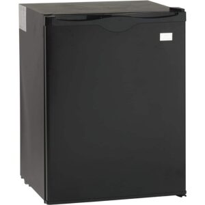 Avanti AR2416B Compact Refrigerator, Black