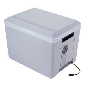 koolatron p75 iceless 36 quart (34 l) 12v thermoelectric travel cooler or warmer (renewed)