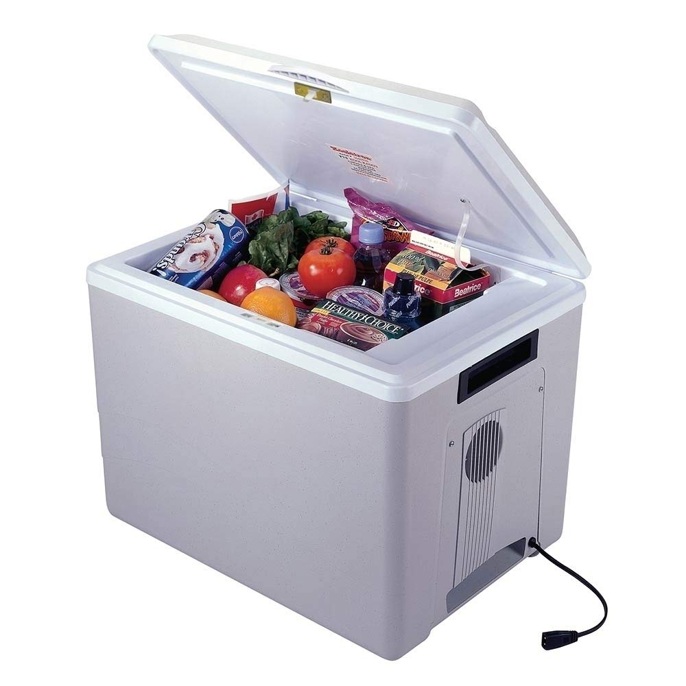 Koolatron P75 Iceless 36 Quart (34 L) 12v Thermoelectric Travel Cooler or Warmer (Renewed)