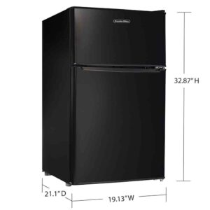 Proctor Silex Compact Refrigerator Under Counter Mini Fridge