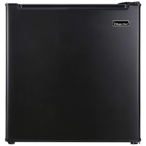 Magic Chef MCR170BE Mini Fridge, Black