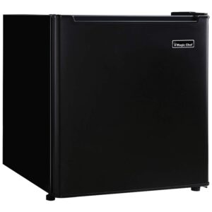 Magic Chef MCR170BE Mini Fridge, Black