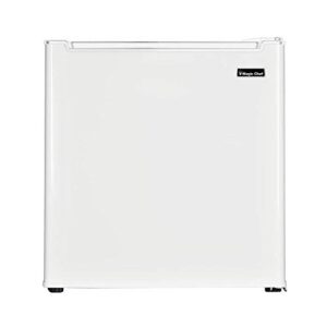 Freezerless Mini Fridge, White 1.7 cu. ft.